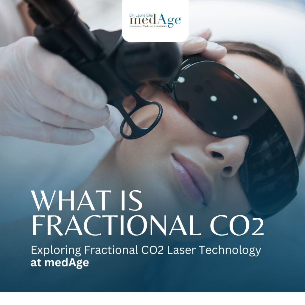 What is a "Fractional" CO2 Laser at medAge Asheville & Greenville