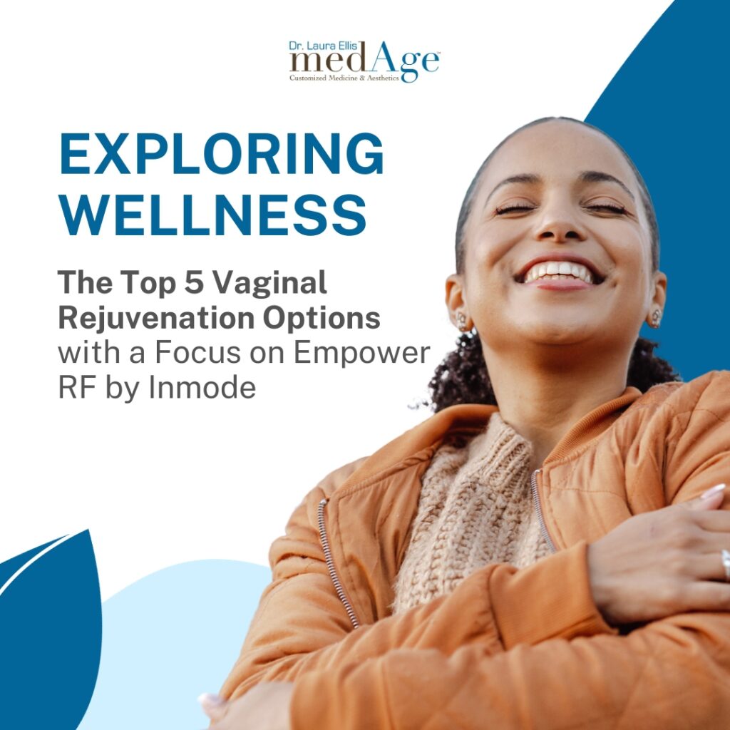 Top 5 Vaginal Rejuvenation Treatments + Empower RF at medAge