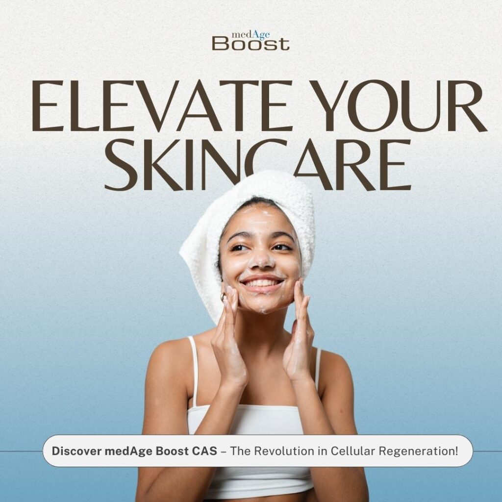 Skin Rejuvenation and Hair Restoration with Boost CAS at medAge